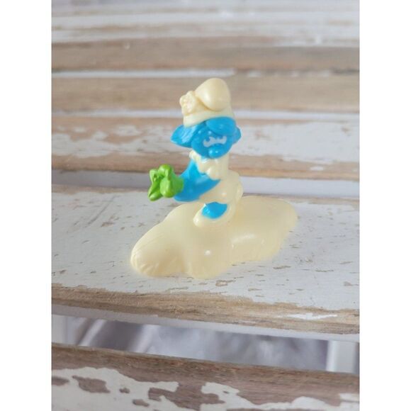 Unbranded | Toys | Smurfettesmurf Vintage27 Mcdonalds Figurine Payo ...